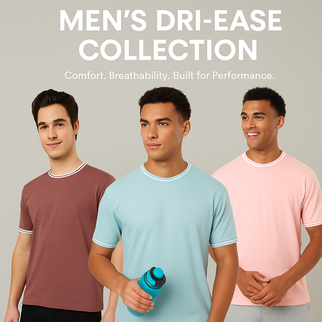 Men's DRI-EASE – Celsius Clothing